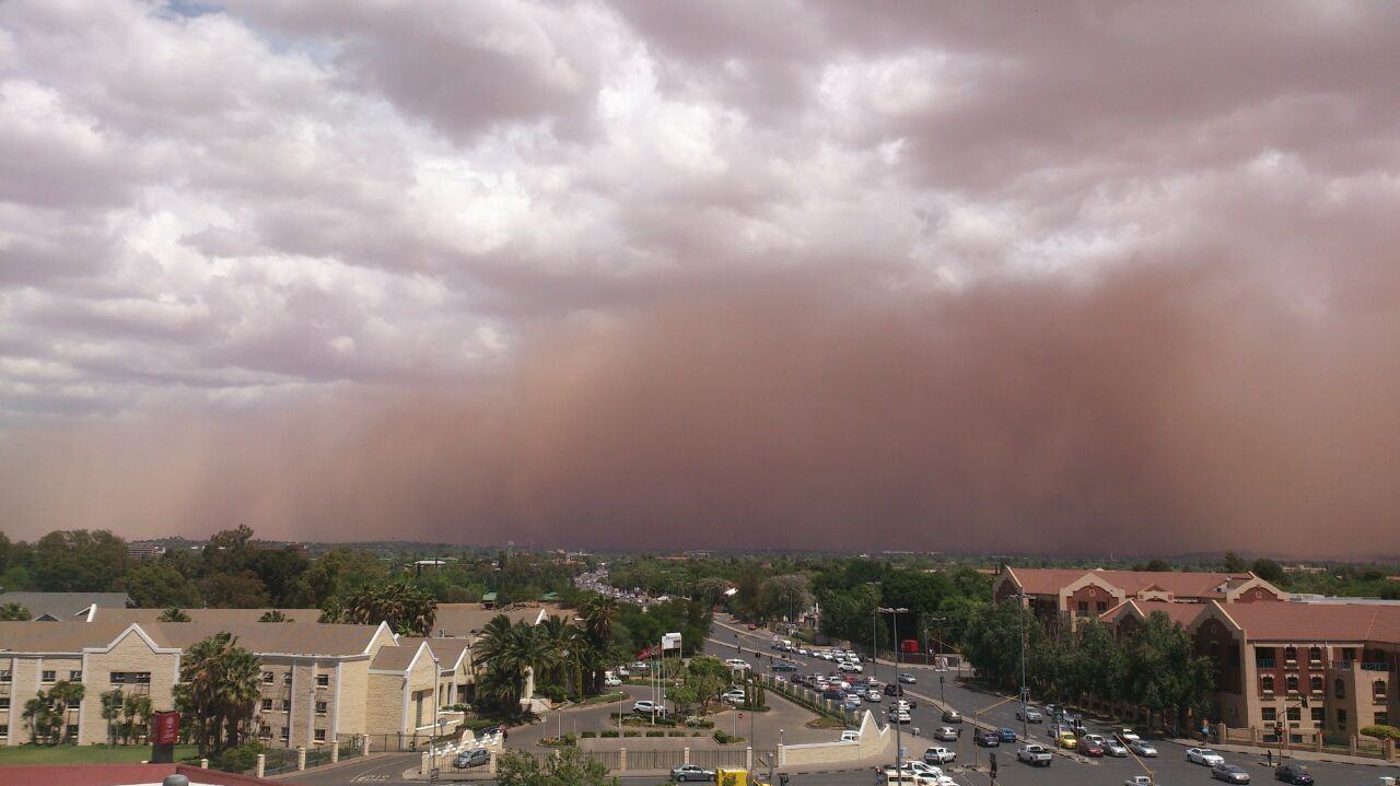 WARNING: Sandstorm warning for Joburg North | Rosebank Killarney Gazette