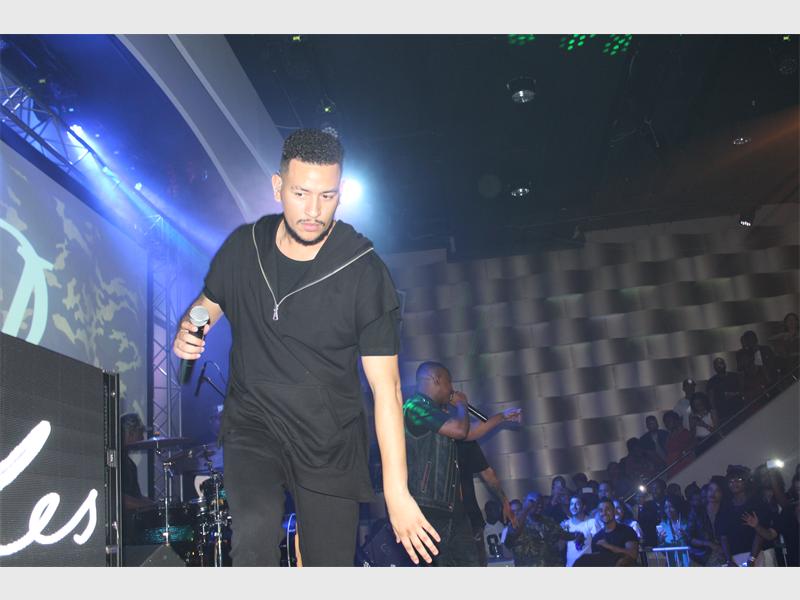 SA rapper’s album goes platinum | Rosebank Killarney Gazette