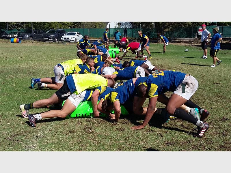 U20 Bok coach Chean Roux pleased as Junior Boks kick off warm-up ...