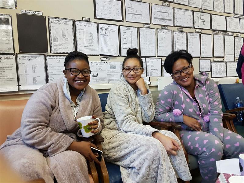 Johannesburg Girls' Preparatory in winter mode with Pyjama Day ...