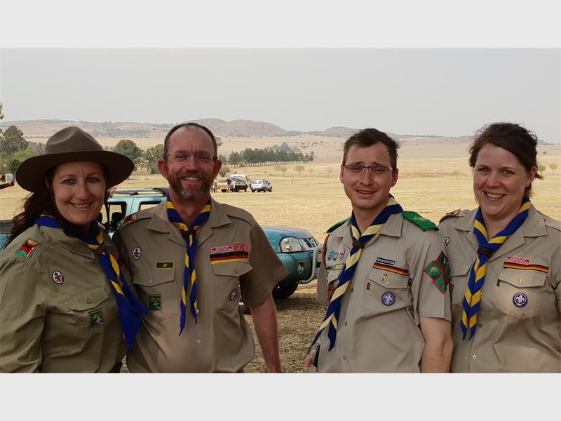 1st German Scouts Troop win Strauss Shield | Rosebank Killarney Gazette
