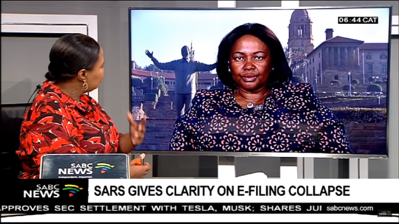 MUST WATCH: Interview with Sars IT boss goes viral | Rosebank Killarney ...