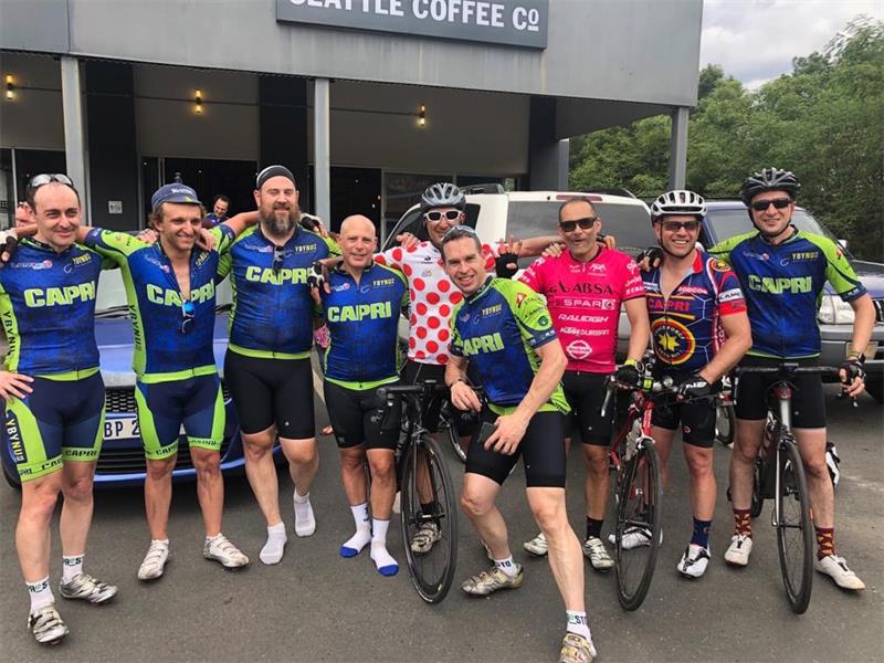Cyclist ends recovery with amazing bike ride | Rosebank Killarney Gazette