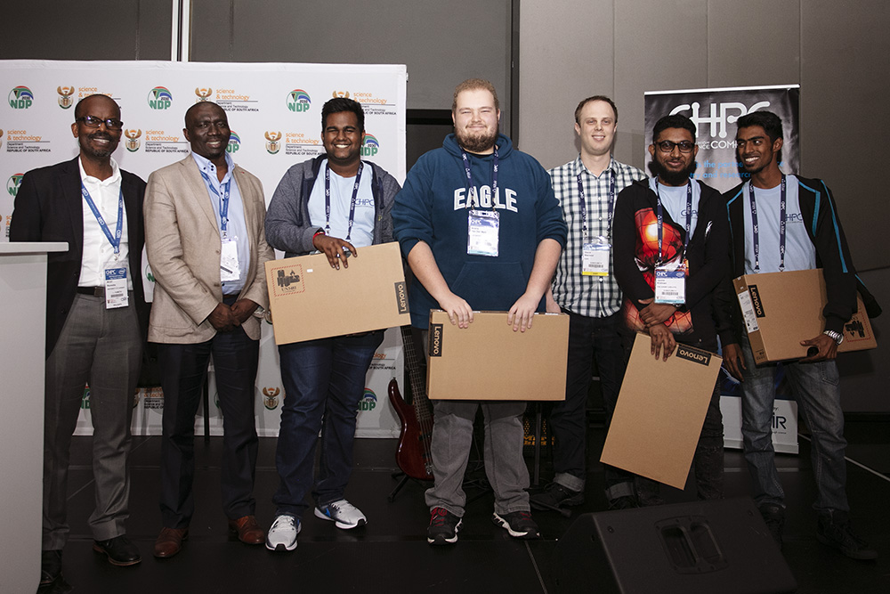 PICS: Wits students among those to fly SA flag high at supercomputing ...