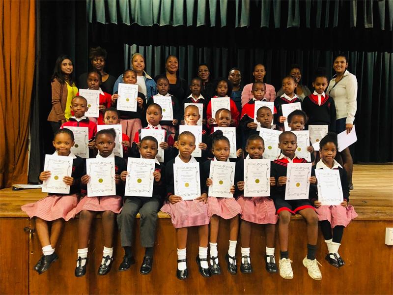 A proud moment for Norwood Primary School top 10 learners | Rosebank ...
