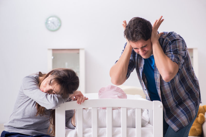 How to soothe a crying and fussy baby | Rosebank Killarney Gazette