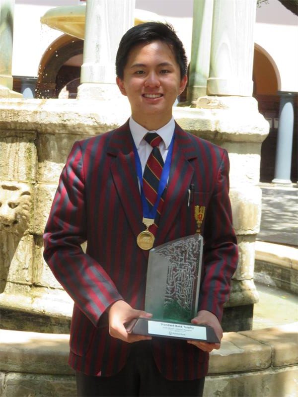 Learner achieves top result at SA Programming Olympiad | Rosebank ...