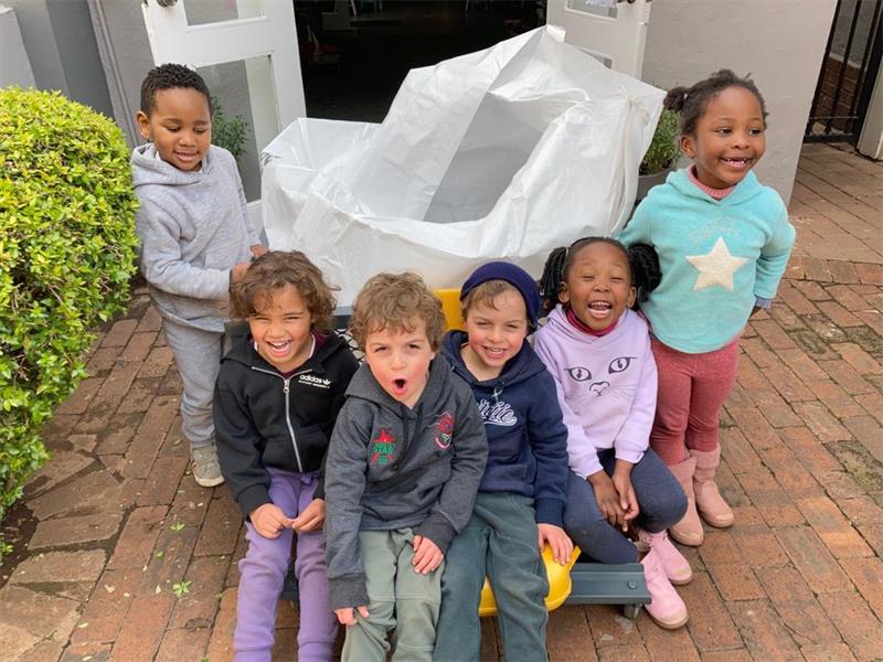 Sturdy and reliable trolleys for waste pickers | Rosebank Killarney Gazette