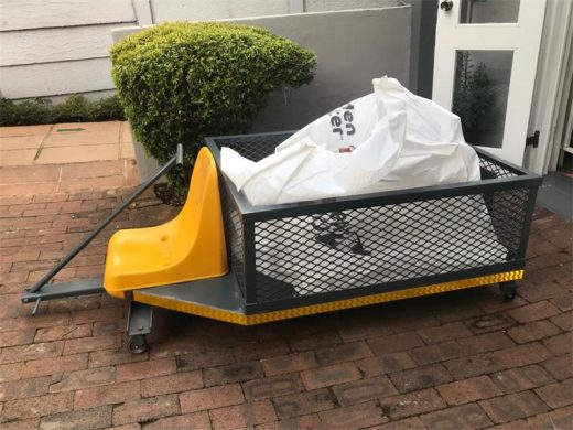Sturdy and reliable trolleys for waste pickers | Rosebank Killarney Gazette