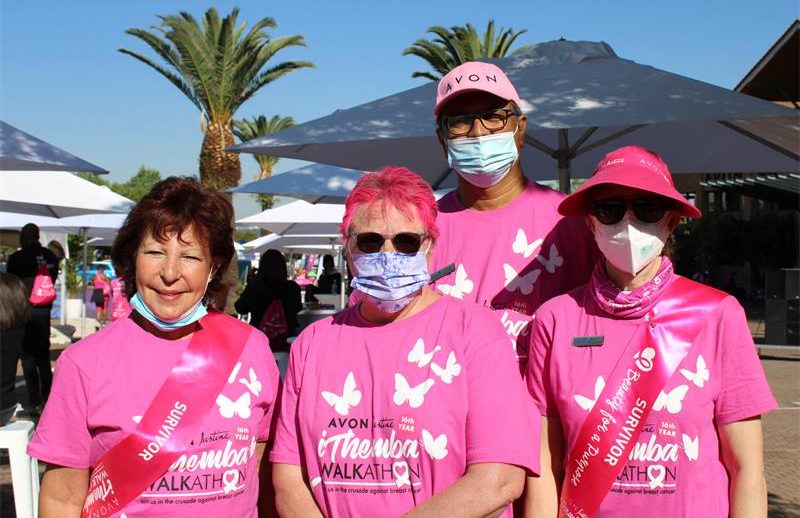 NPO's continue to spread the awareness on breast cancer | Rosebank ...