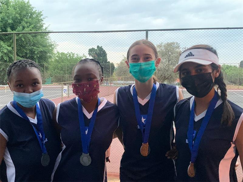 Local school finish second at the Junior Inter-High Tennis tournament ...