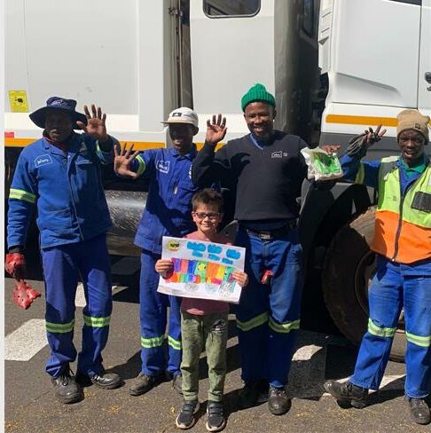 Parkview Pre-Primary shows gratitude to Pikitup | Rosebank Killarney ...