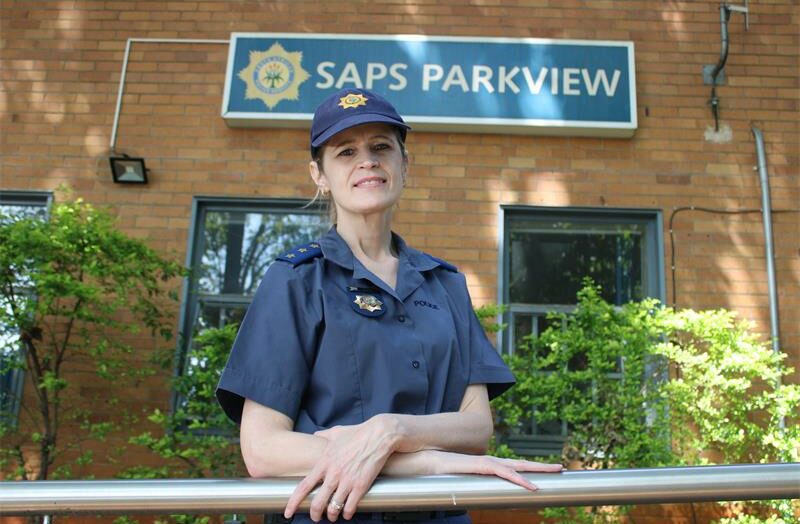 Parkview SAPS' newly deployed Captain finds her feet | Rosebank ...