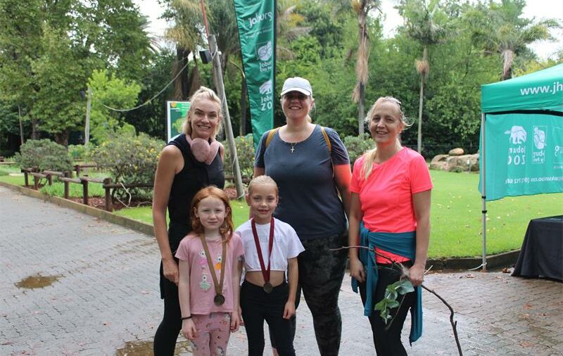 An energetic run and walk at the Johannesburg Zoo trot | Rosebank ...