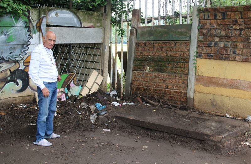 Highlands resident frustrated by non-working storm water drains and ...