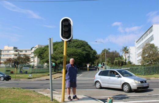 Fairway resident concerned about traffic lights that have not worked in ...