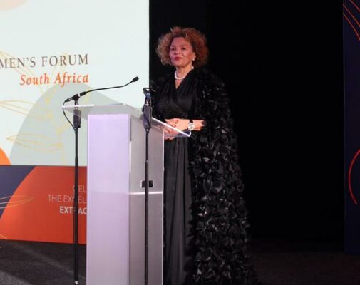 The International Women’s Forum South Africa (IWFSA) honoured women at ...