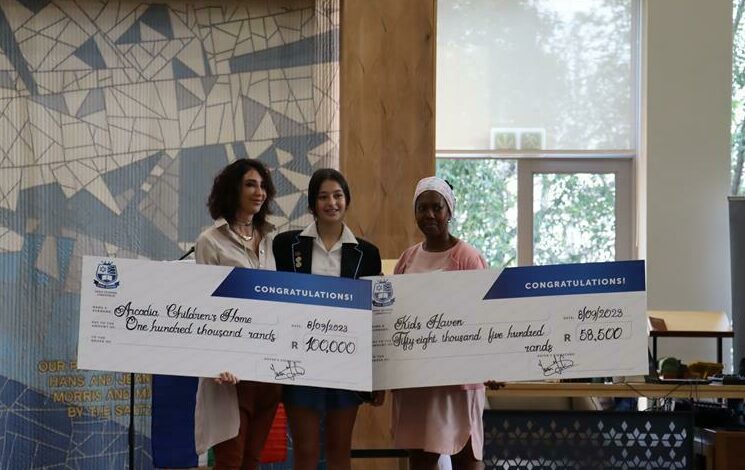 King David High School, Linksfield learner raises over R150 000 for ...