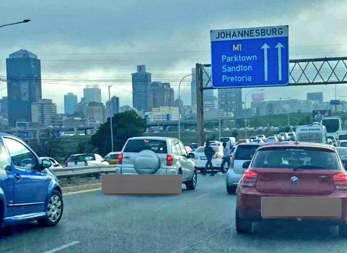 Robbery mayhem on M1-M2 highway leaves motorists fearing for their ...