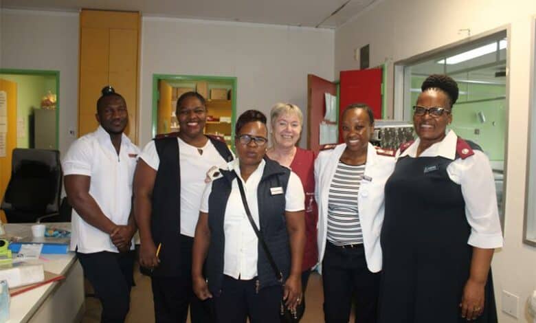 Head of breast surgery at Charlotte Maxeke Johannesburg Academic ...