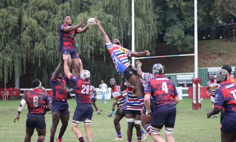 Pirates Rugby Club survives Raiders Rugby Club's second-half comeback ...