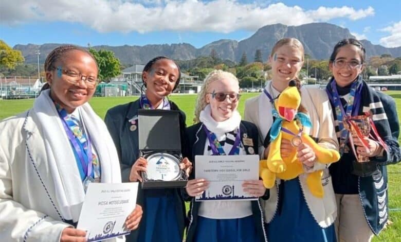 Comradery, unity, and passion inspires Parktown High School for Girls ...
