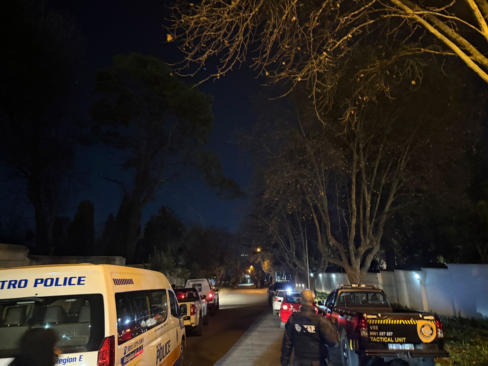 WATCH | Authorities raid property as crackdown on illegal occupation ...