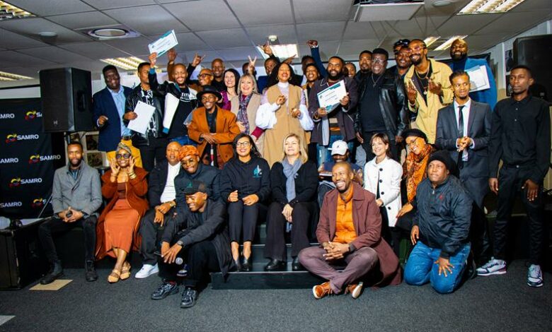 Emerging South African music entrepreneurs graduate from Samro ...