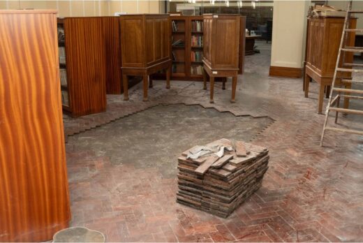 Restoration of Johannesburg City Library continues | Rosebank Killarney ...