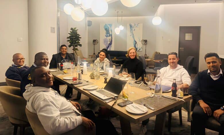 Norwood SAPS welcomes new Sector 1 CPF committee with open arms ...