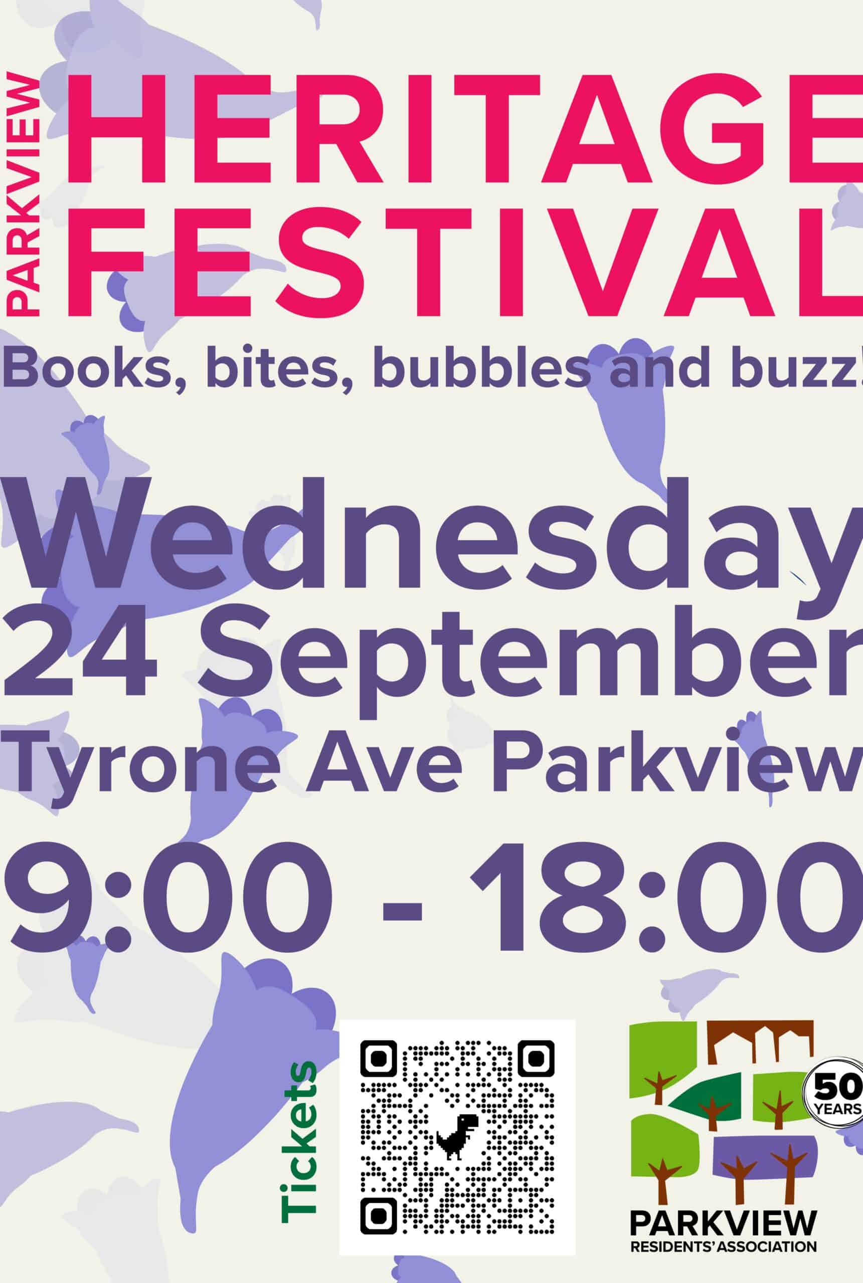 Parkview Heritage Festival 2025: Wine, books and family fun on Tyrone ...