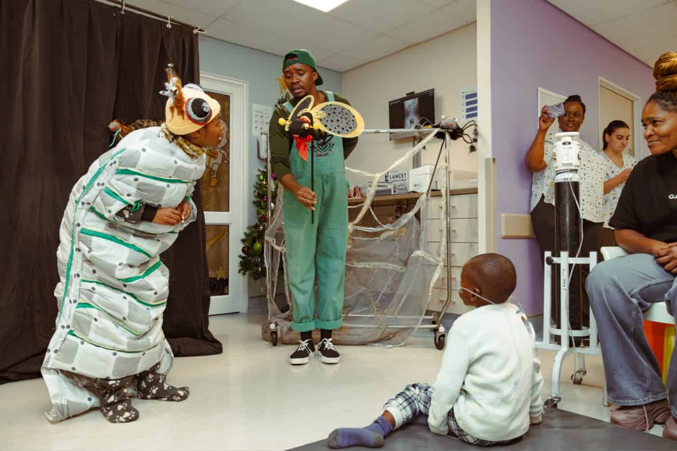 National Children’s Theatre sprinkles festive magic at Donald Gordon ...