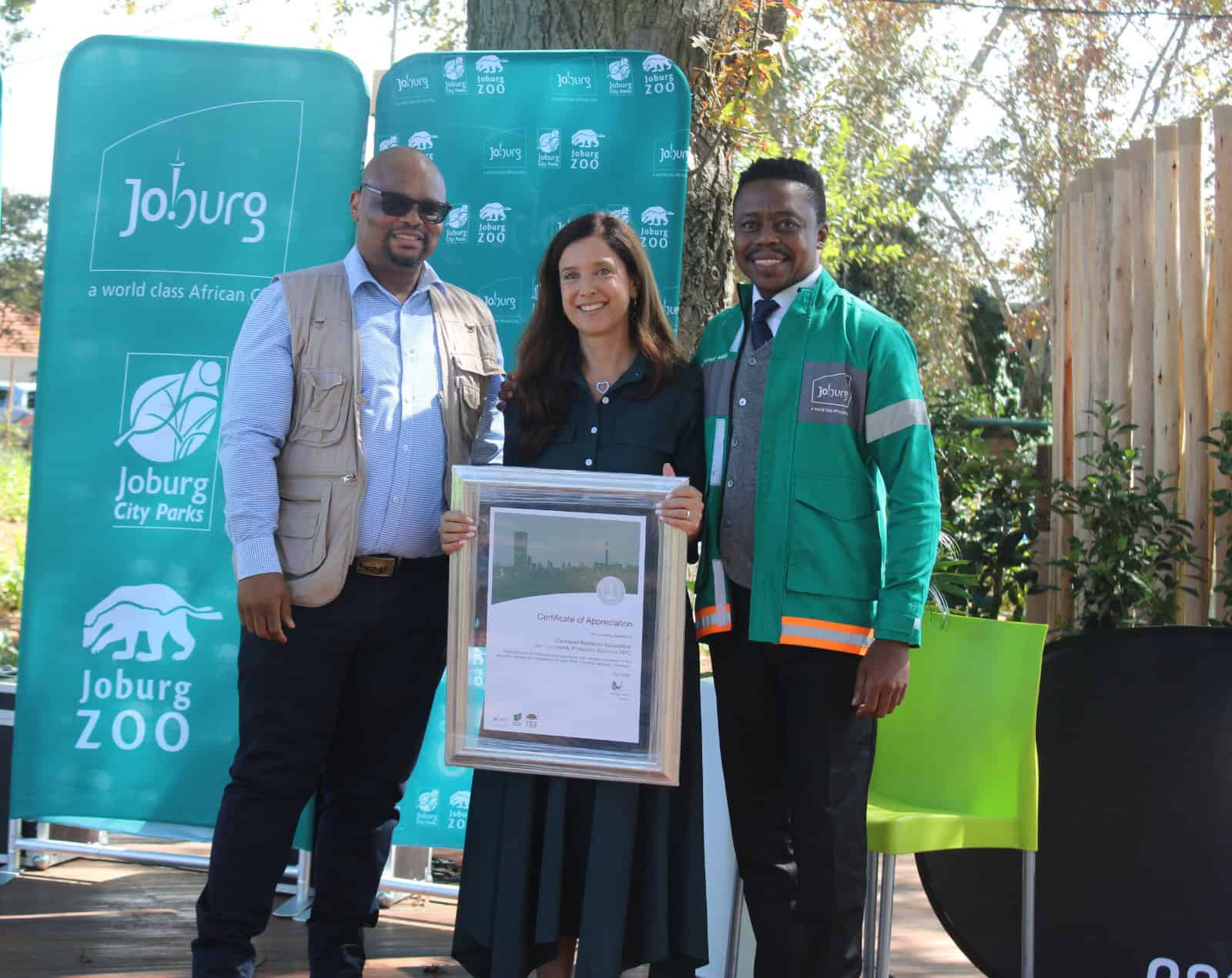 Glenhazel residents have a new, safe and world-class park | Rosebank ...