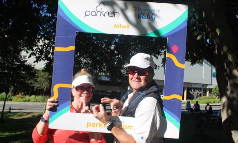 New and established Atholl Parkrun participants achieved new personal ...