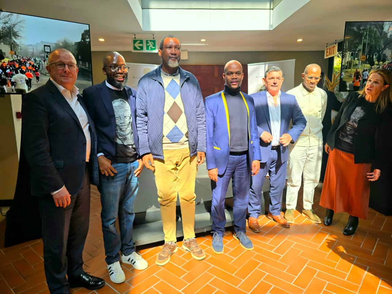 Nelson Mandela Foundation launches sporting series inspired by Madiba’s ...