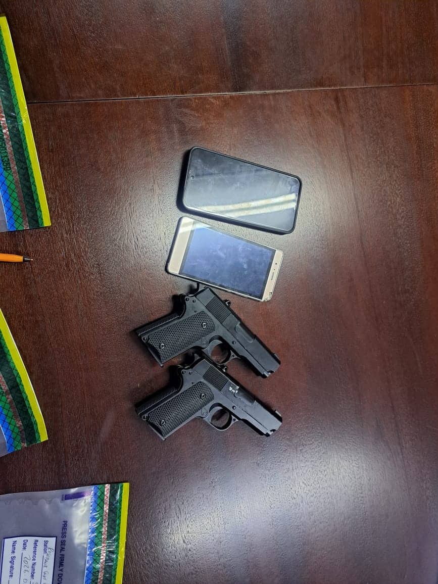 Rosebank robbery suspects arrested: Stolen property recovered ...