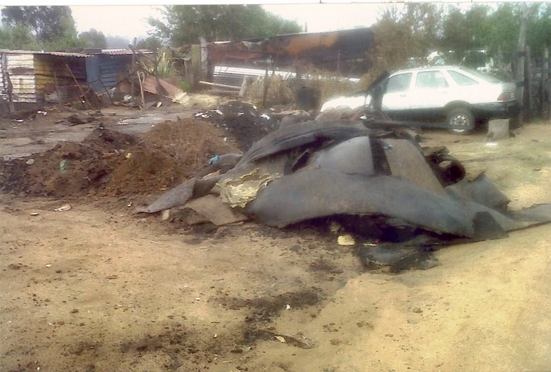 Shack burned at Santa Village | Witbank News