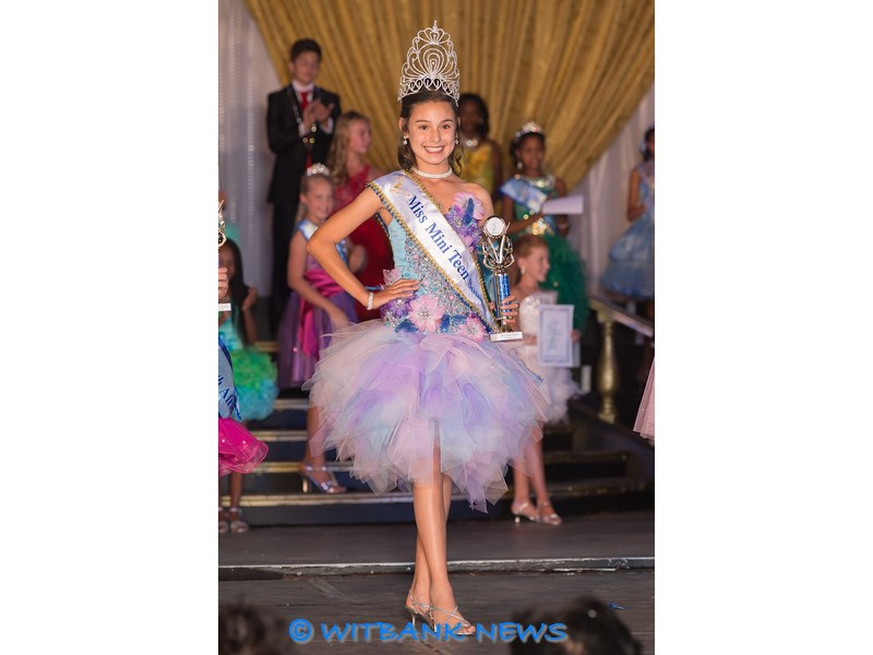 Kayla wins Miss Mini Teen South Africa | Witbank News