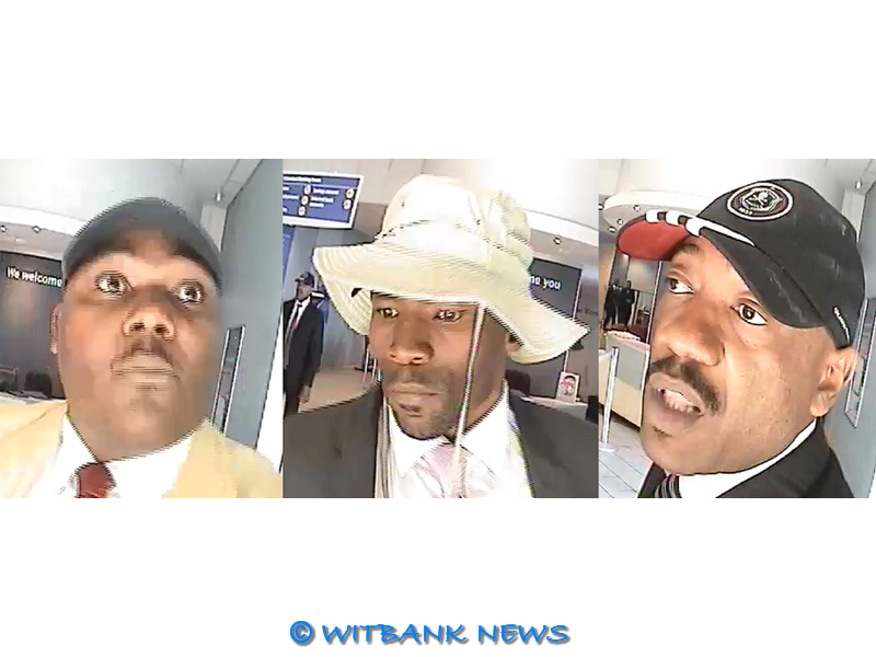 New images of bank robbers | Witbank News