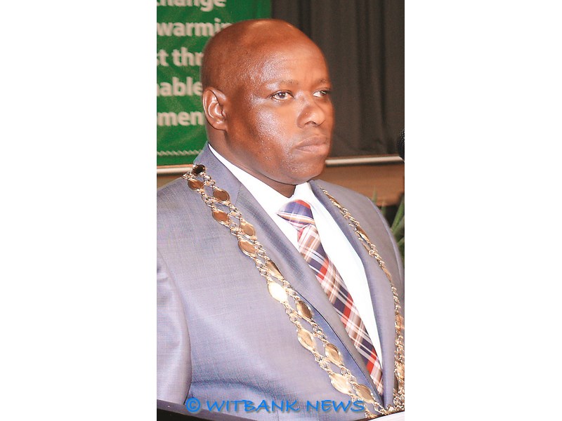New district mayor promises growth in the district | Witbank News