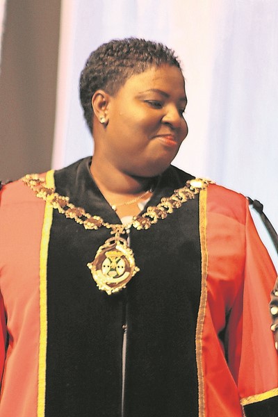 New mayor inaugurated | Witbank News