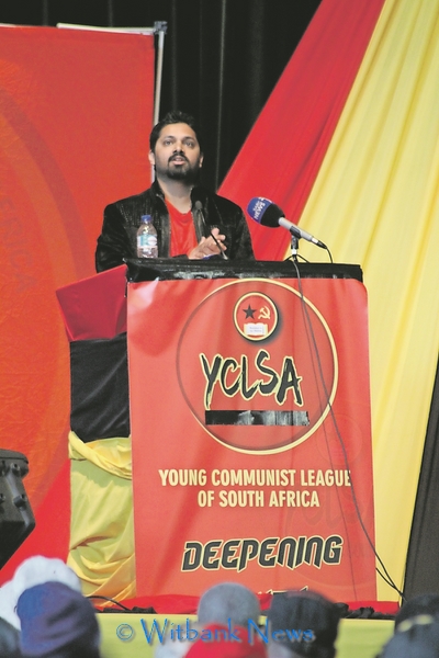 YCLSA celebrates youth month at the City Hall | Witbank News