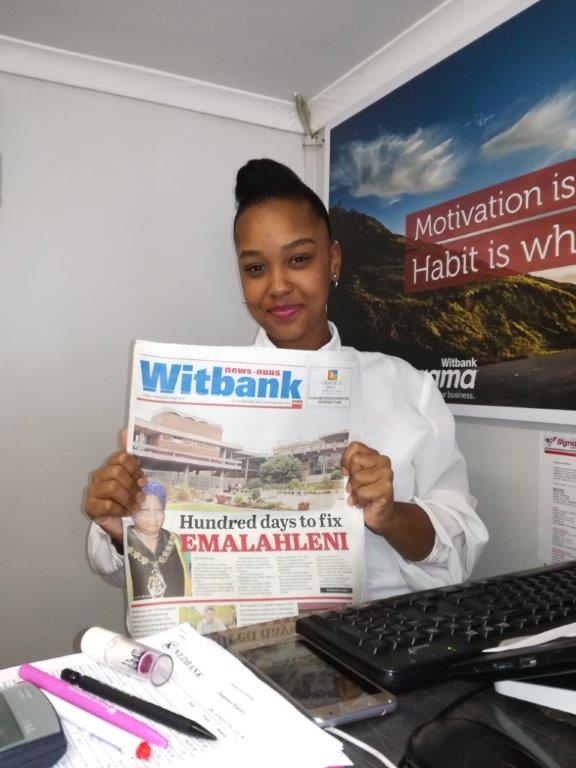 New look WITBANK NEWS handed out to businesses | Witbank News