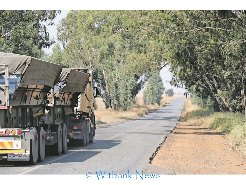 R544 receives some TLC | Witbank News