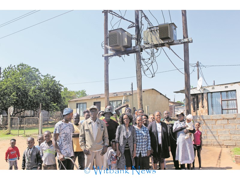 Electricity problems at Vosman | Witbank News