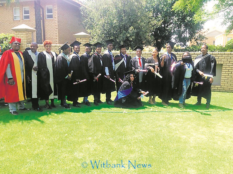 Graduated with flying colours | Witbank News