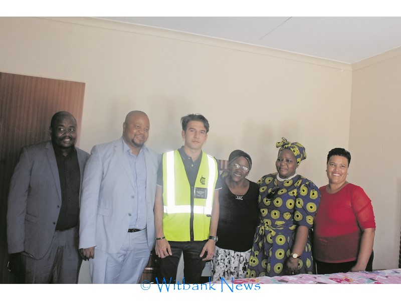 New house and new furniture for Gogo Zwane | Witbank News