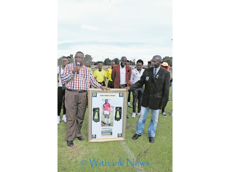 Cyprian ‘Mahala’ Maimane honoured | Witbank News
