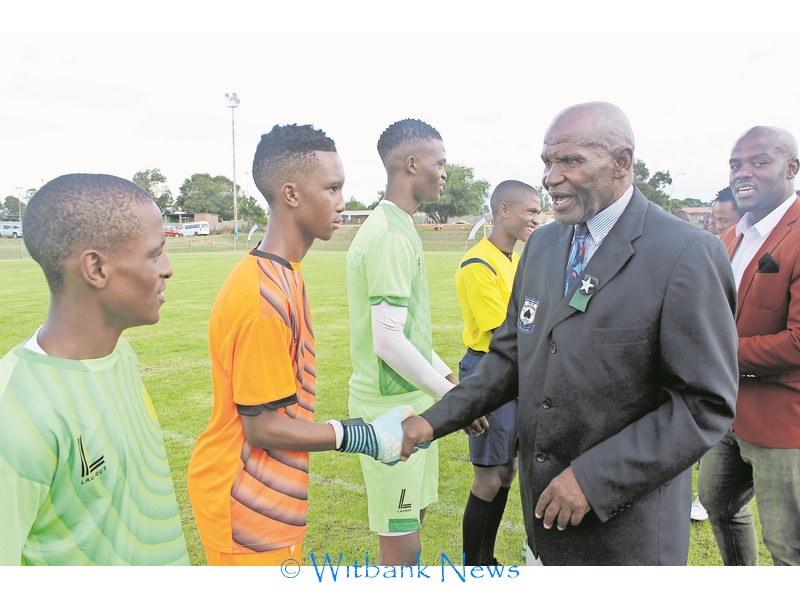 Cyprian ‘Mahala’ Maimane honoured | Witbank News