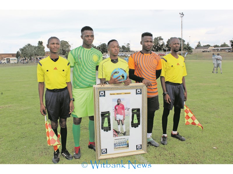 Cyprian ‘Mahala’ Maimane honoured | Witbank News